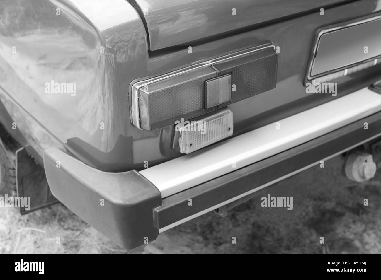 Red interior modern car Black and White Stock Photos & Images - Alamy