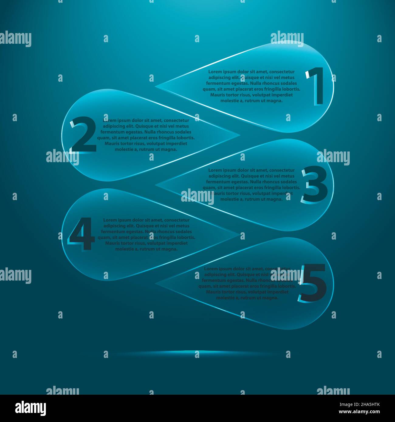 Glass elements of infographics, vector illustration Stock Vector Image ...
