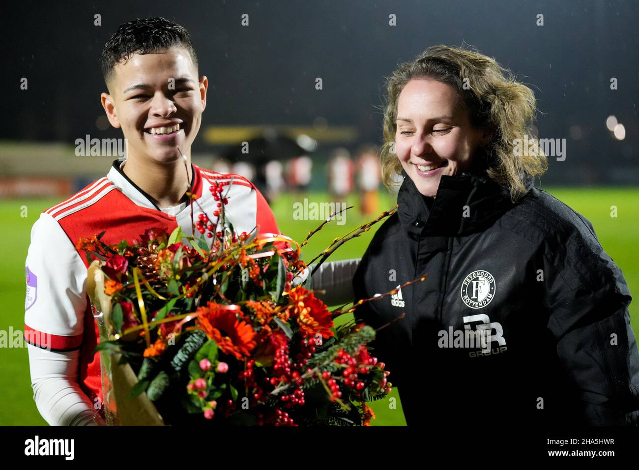 ROTTERDAM, NETHERLANDS - DECEMBER 10: Samantha van Diemen of Feyenoord ...