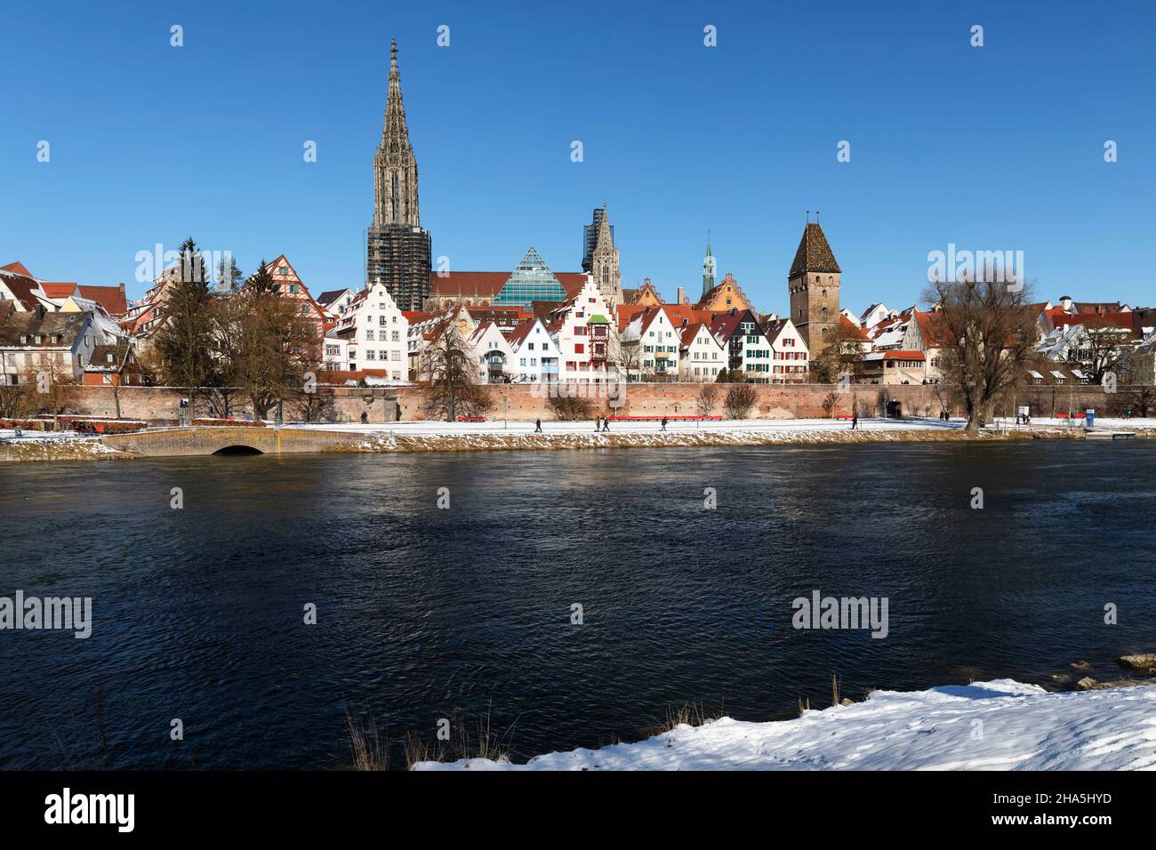 Ulm minster spire hi-res stock photography and images - Alamy