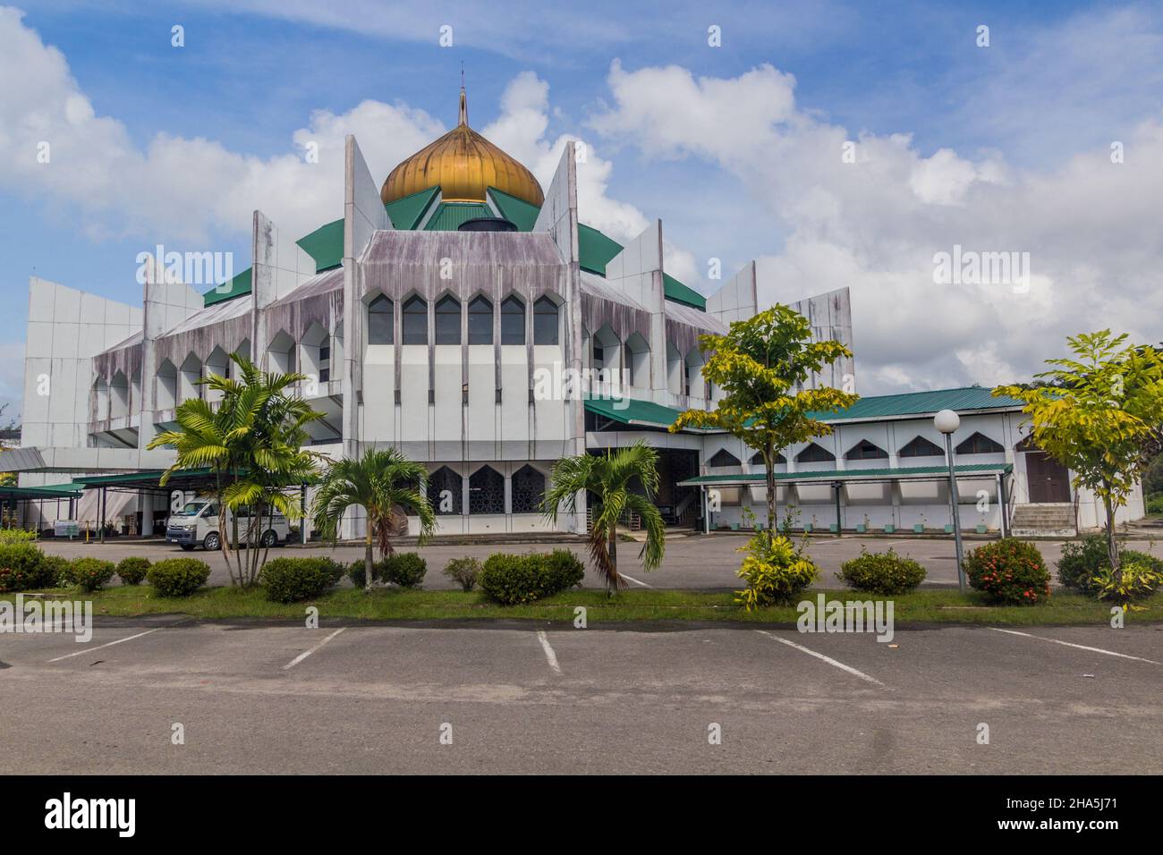 Beaufort District Mosque, Sabah Malaysia Stock Photo - Alamy