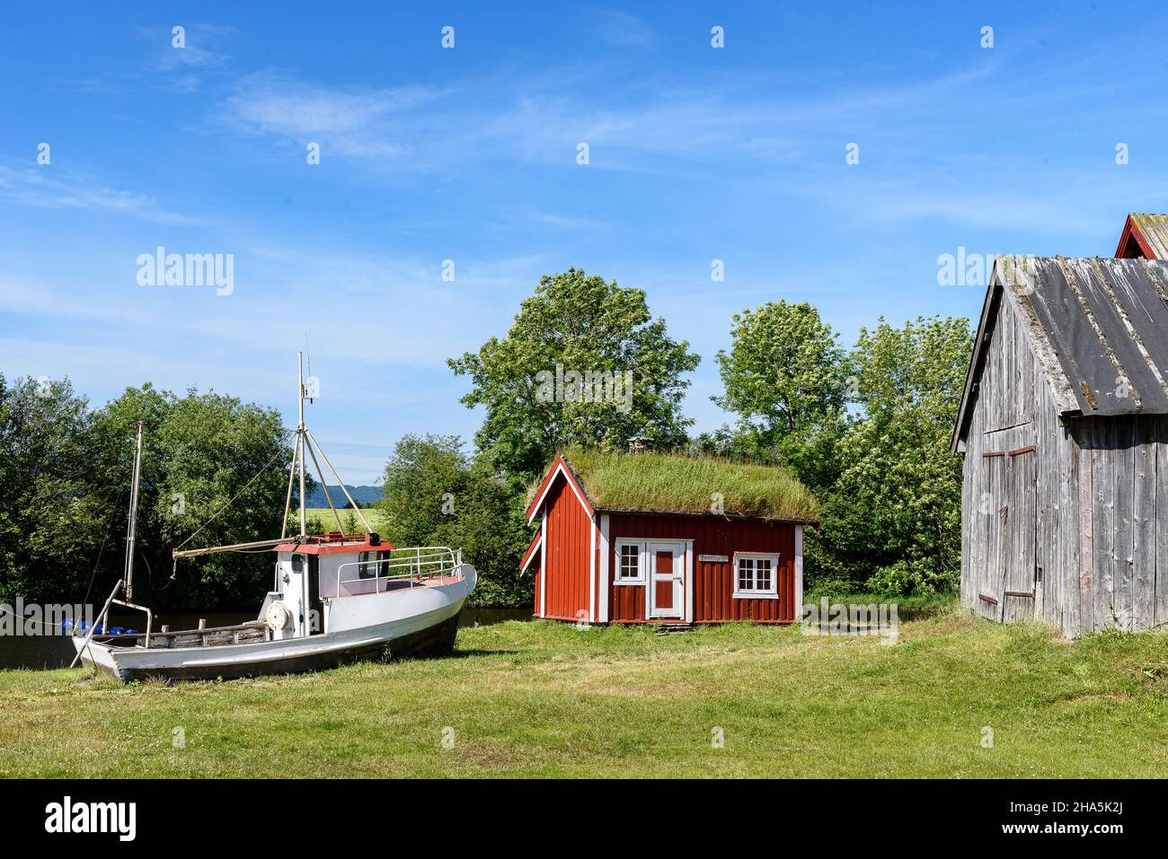 Museum and Shipyard for Nordland Boats, Viking Museet Stadsbygd ...