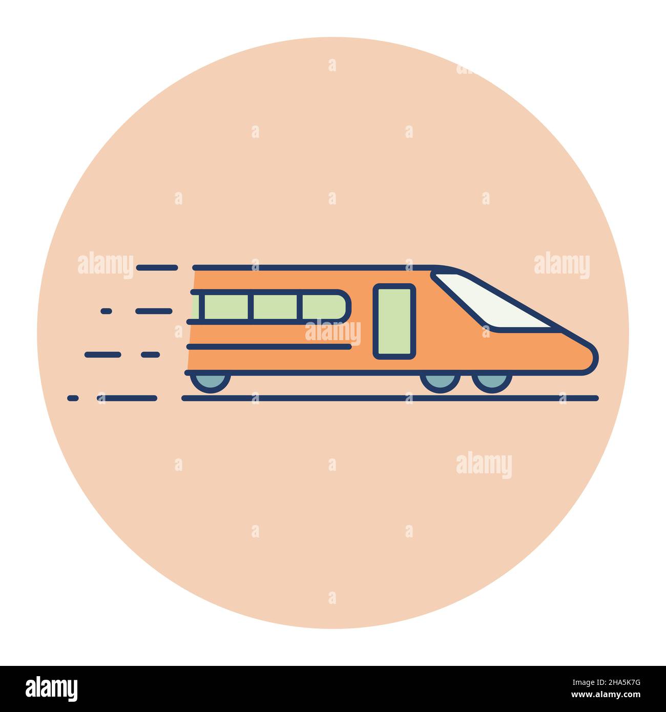 High speed rail steel Cut Out Stock Images & Pictures - Alamy