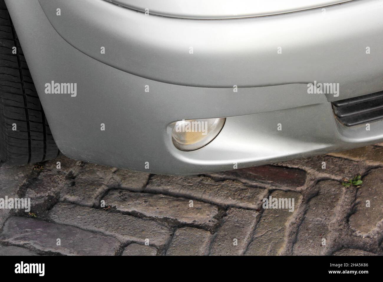 Car headlight. Headlights. Part of the car Stock Photo - Alamy