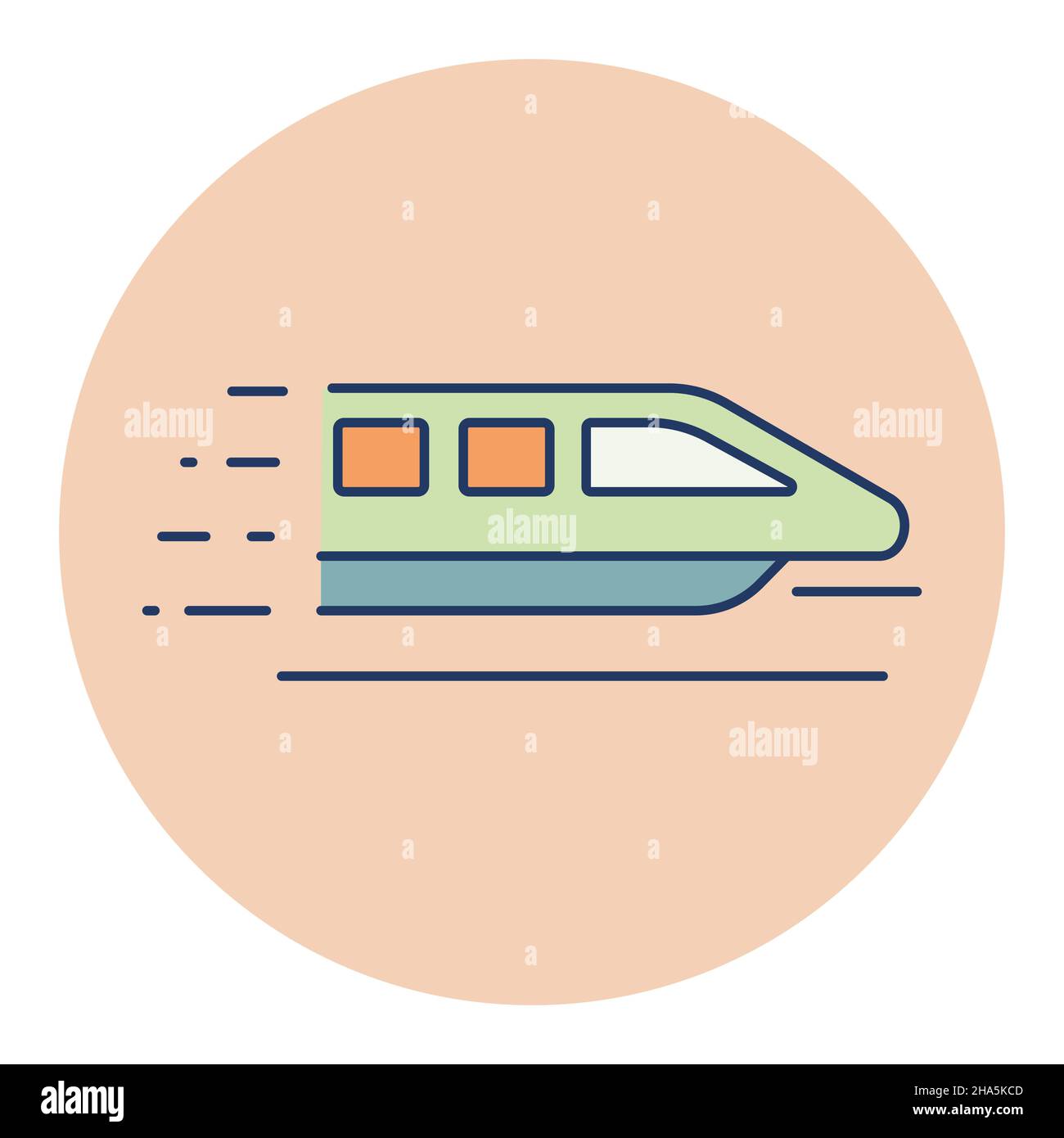Vacation Train Logo