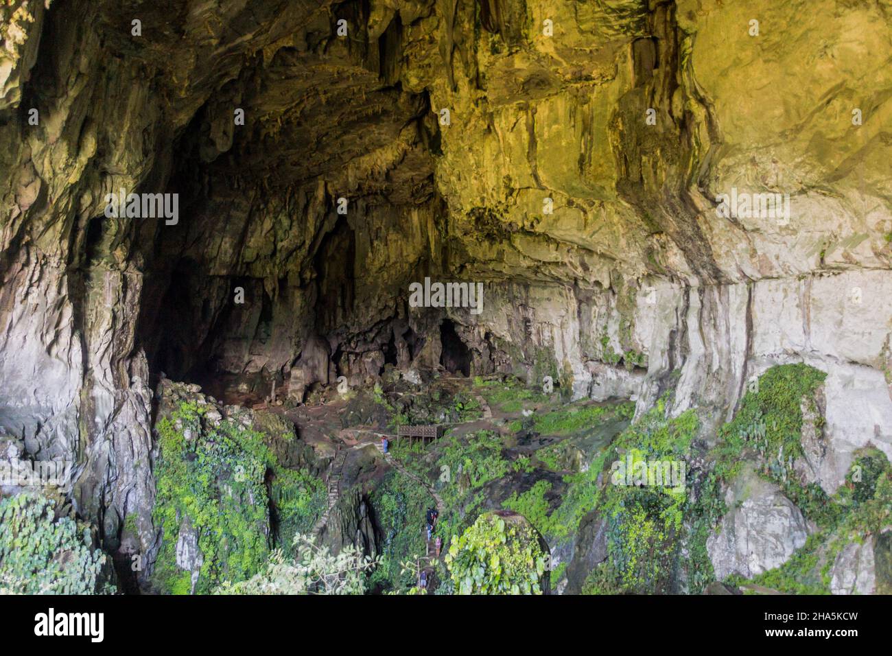Interior of Fairy Caves in Sarawak state, Malaysia Stock Photo - Alamy