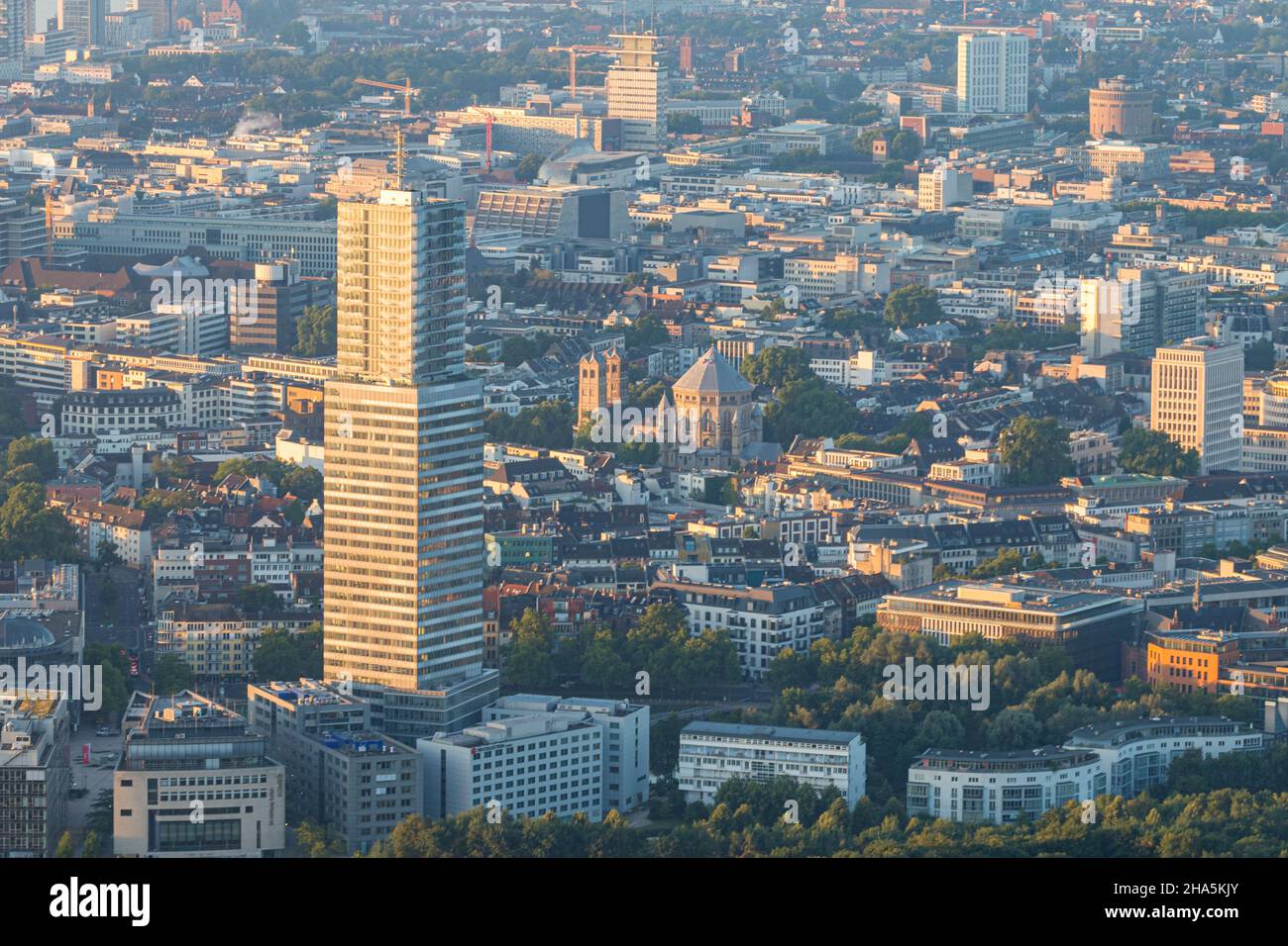 Cologne tower hi-res stock photography and images - Alamy