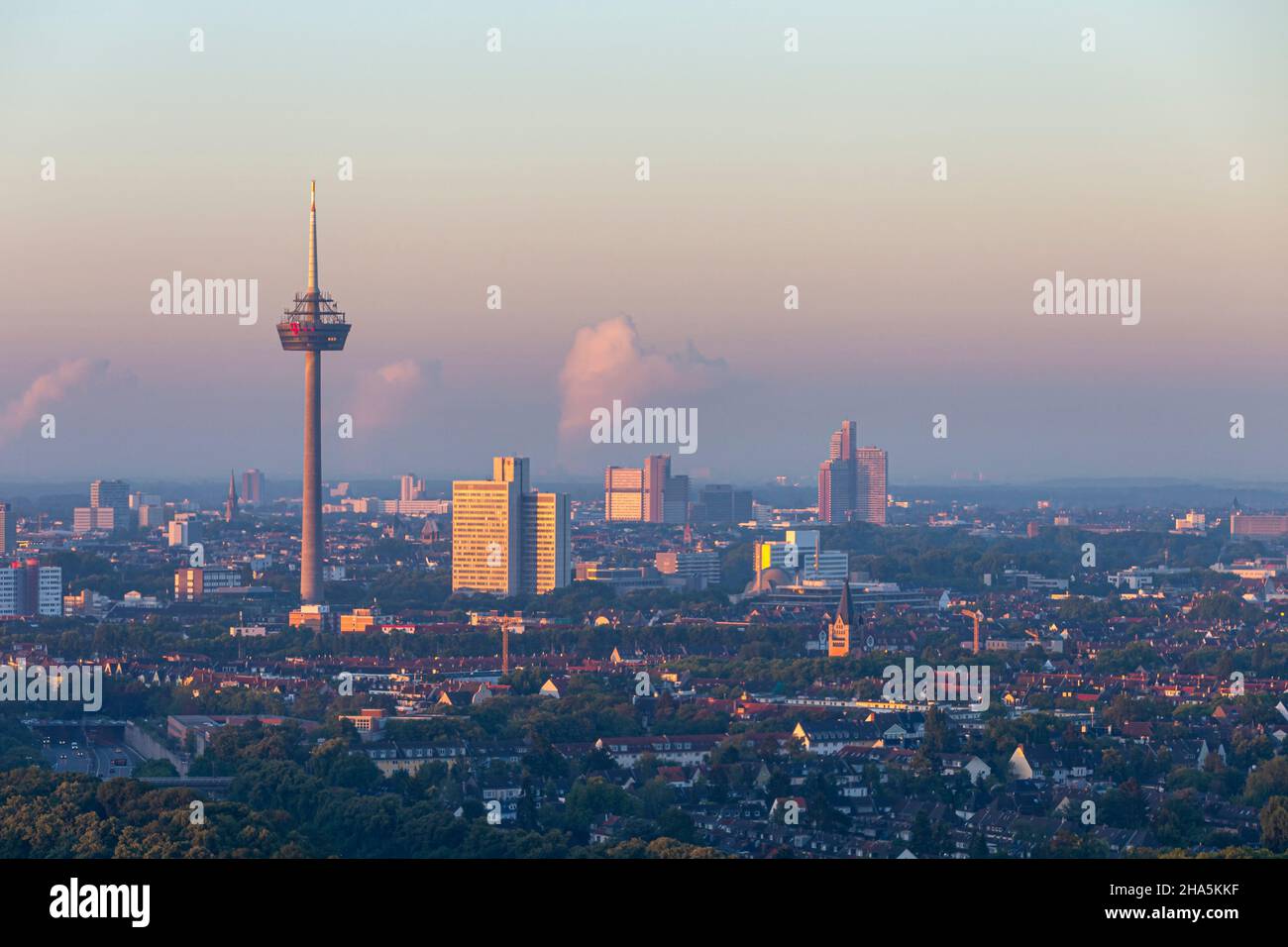 the colonius - the cologne telecommunications tower - captured via ...