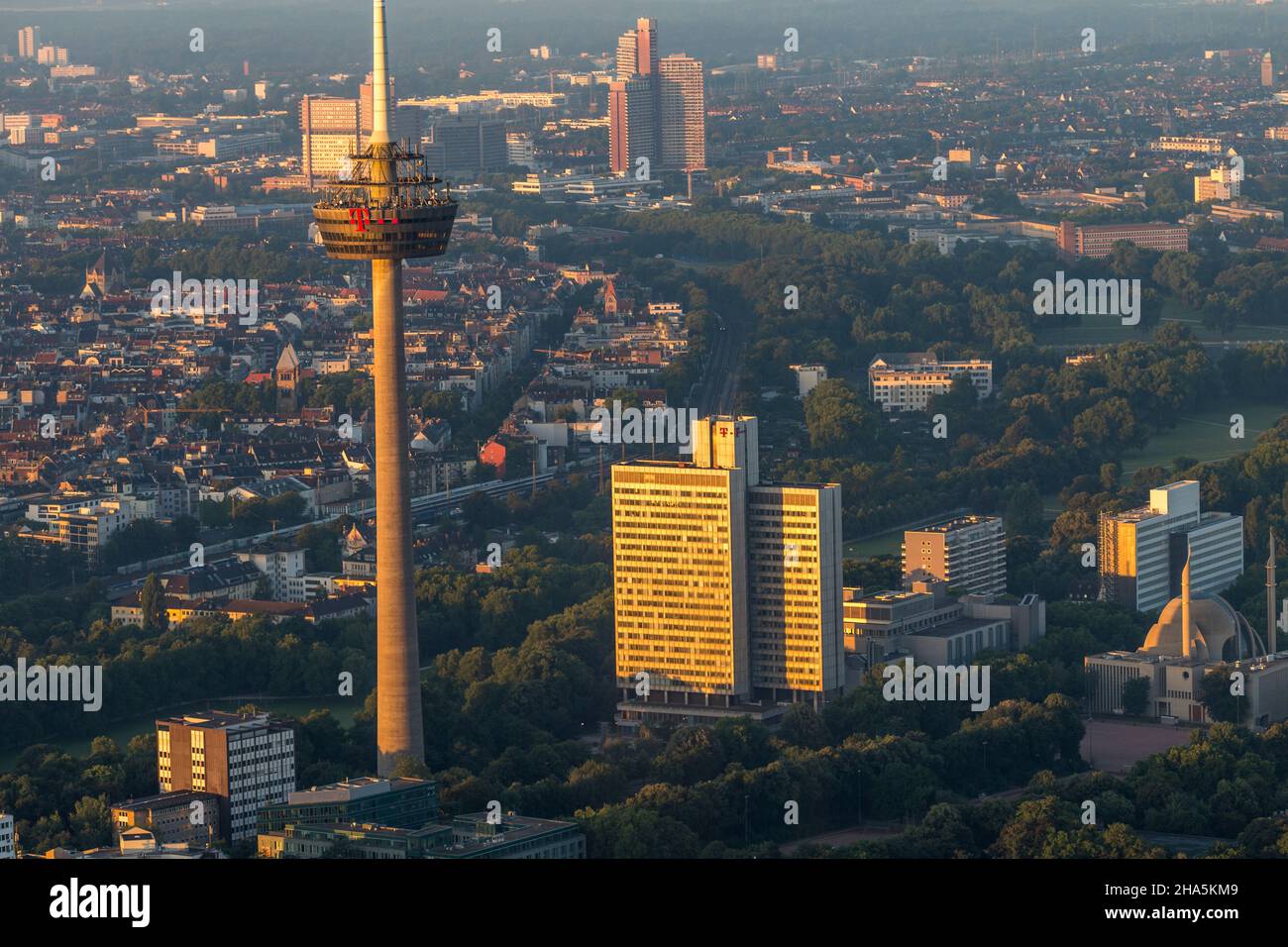 Cologne tv tower hi-res stock photography and images - Alamy