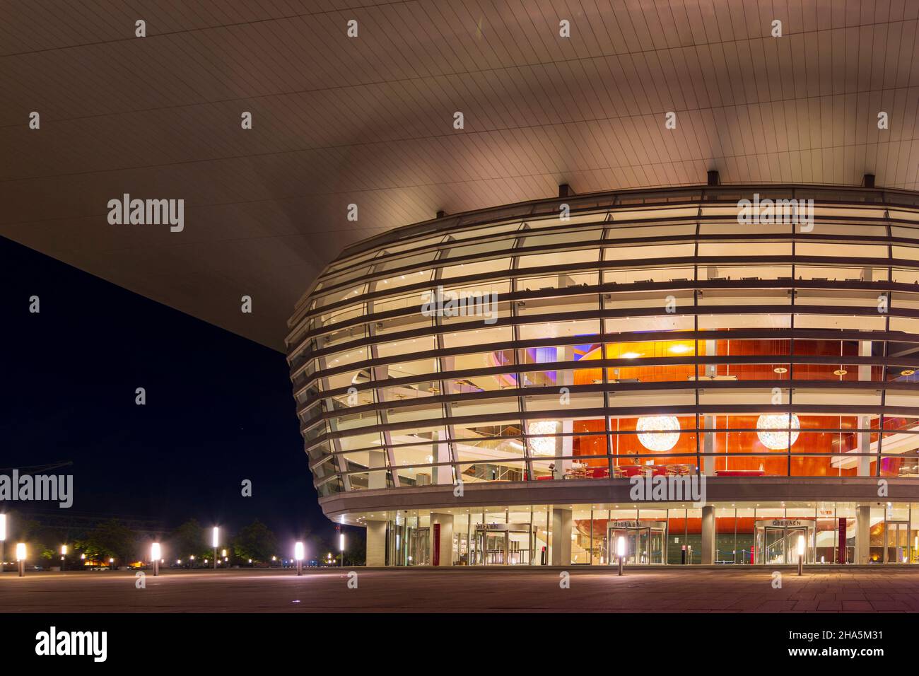 Copenhagen, Koebenhavn: Opera House (Operaen), in , Zealand, Sealand ...