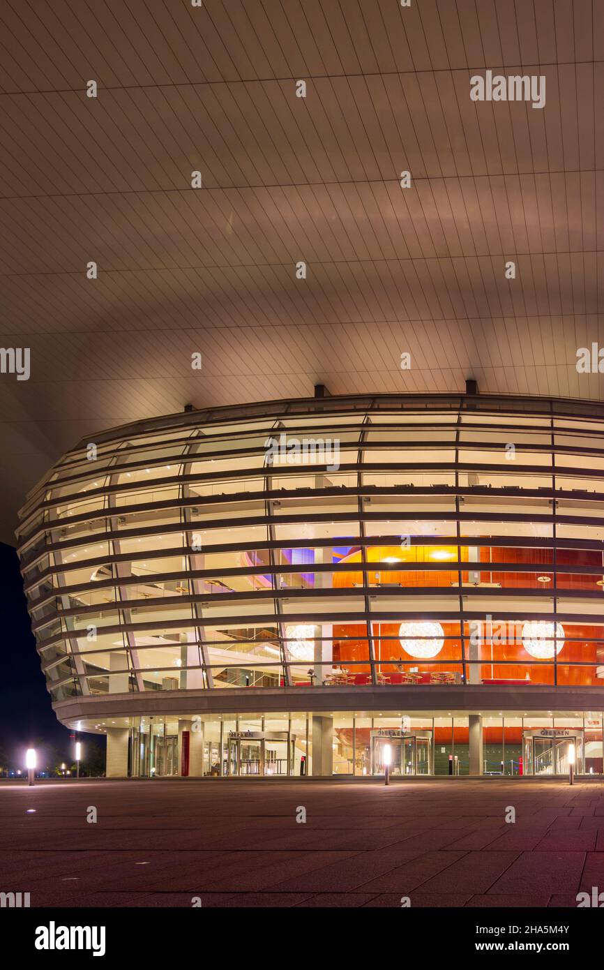 Copenhagen, Koebenhavn: Opera House (Operaen), in , Zealand, Sealand ...