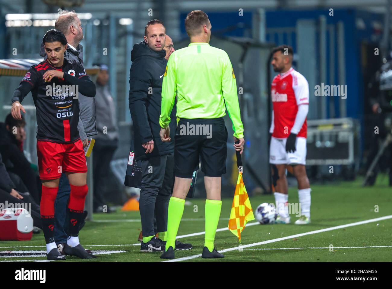 ROTTERDAM, NETHERLANDS - DECEMBER 10: 4th official Jonathan van Dongen ...