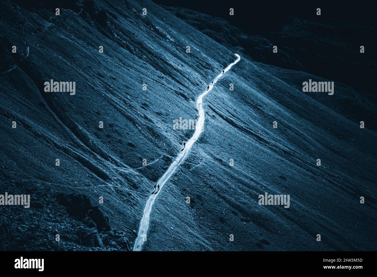mystical atmosphere in the dolomites Stock Photo - Alamy
