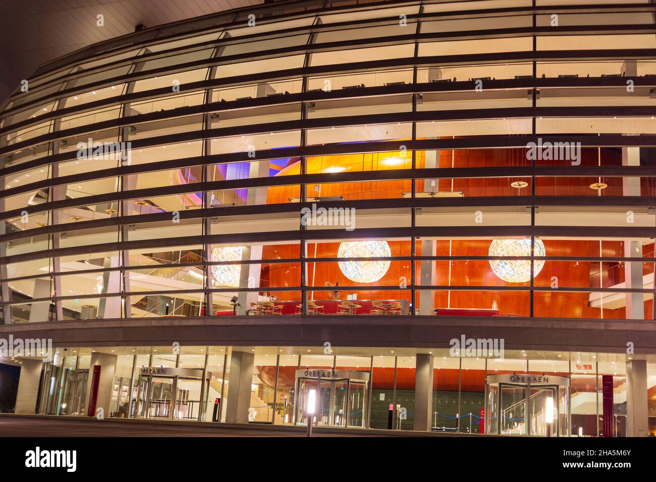 Copenhagen, Koebenhavn: Opera House (Operaen), in , Zealand, Sealand ...