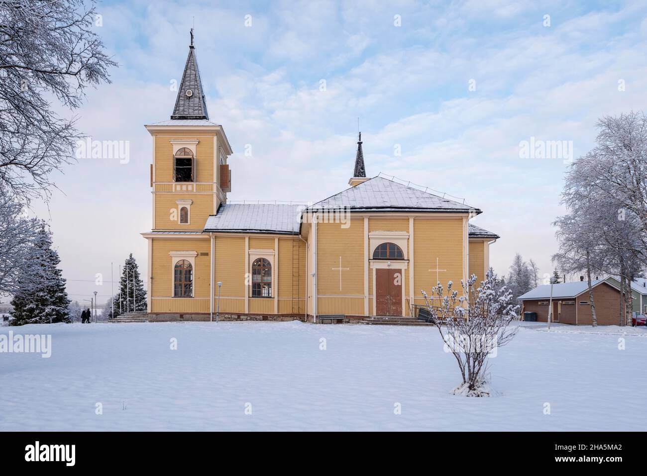Muonio church hi-res stock photography and images - Alamy