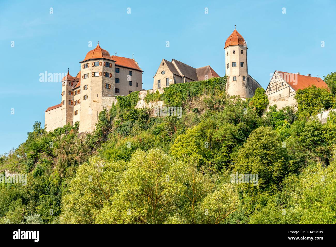 Harburg medieval castle hi-res stock photography and images - Alamy
