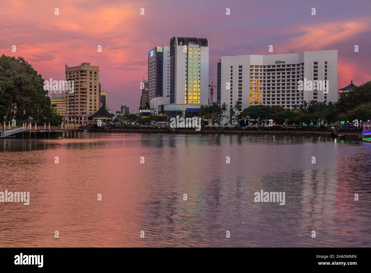 Riverfront kuching sarawak malaysia hi-res stock photography and images ...