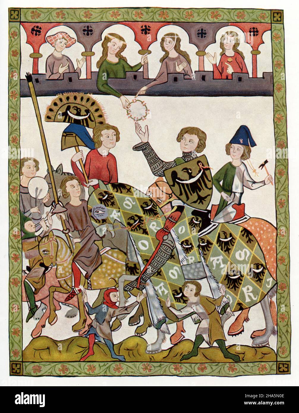 Codex manesse hi-res stock photography and images - Alamy