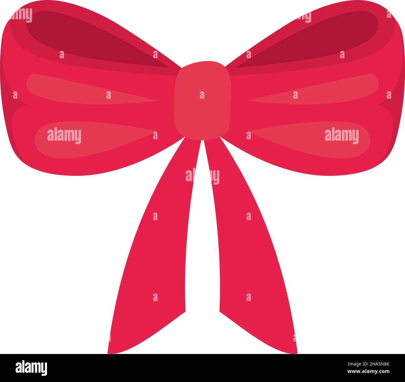 festive bow illustration Stock Vector Image & Art - Alamy