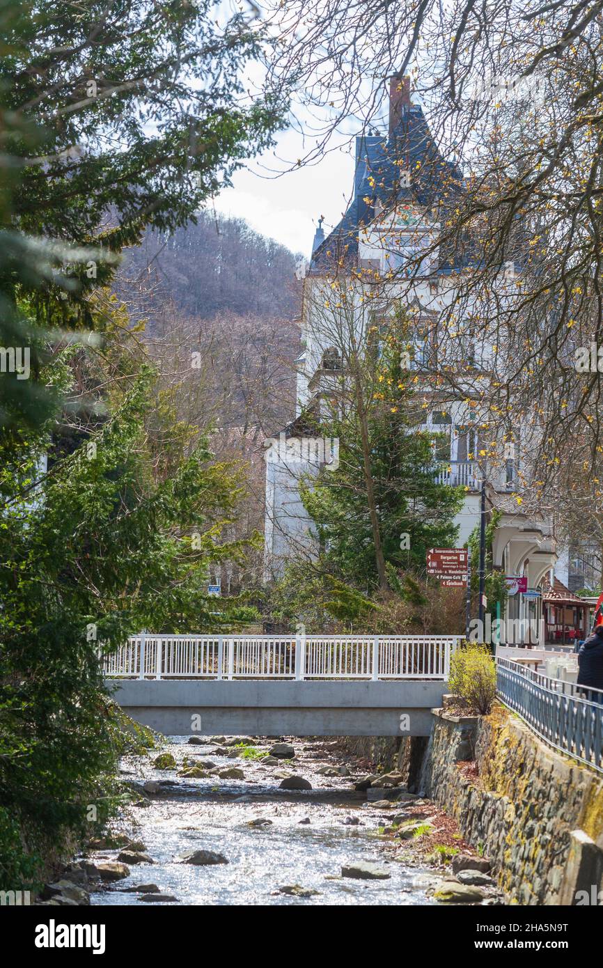 River radau and villa hi-res stock photography and images - Alamy