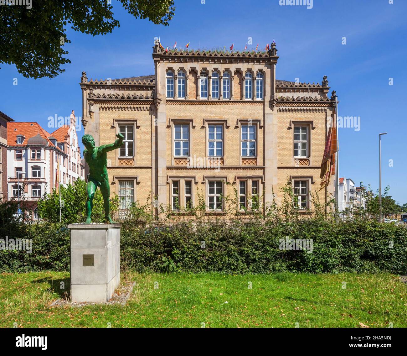 Grote palais hi-res stock photography and images - Alamy