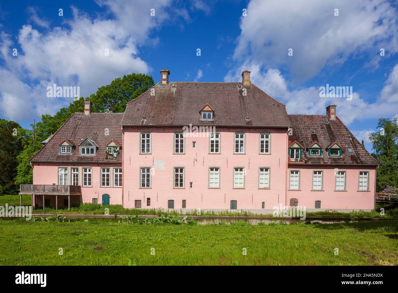 dammgut,ritterhude,osterholz district,lower saxony,germany,europe Stock ...