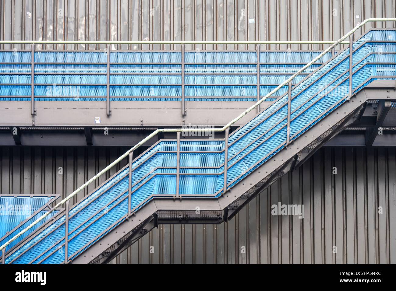 Industrial stairs hi-res stock photography and images - Alamy