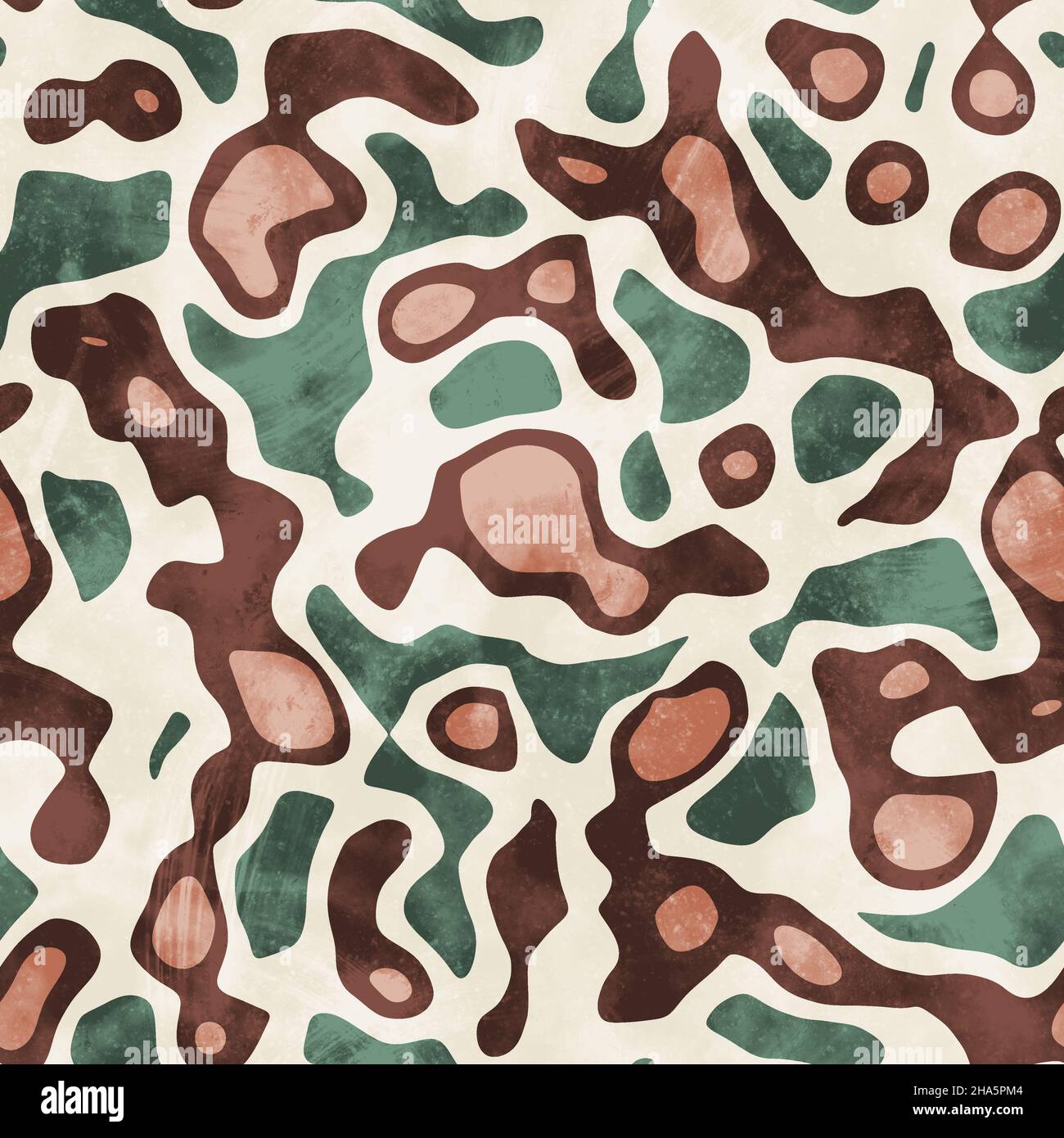 Seamless strange animal skin inspired surface pattern design for print ...
