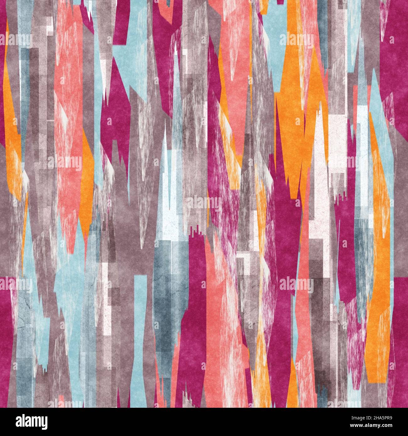 Seamless paper strip collage surface pattern design for print Stock ...