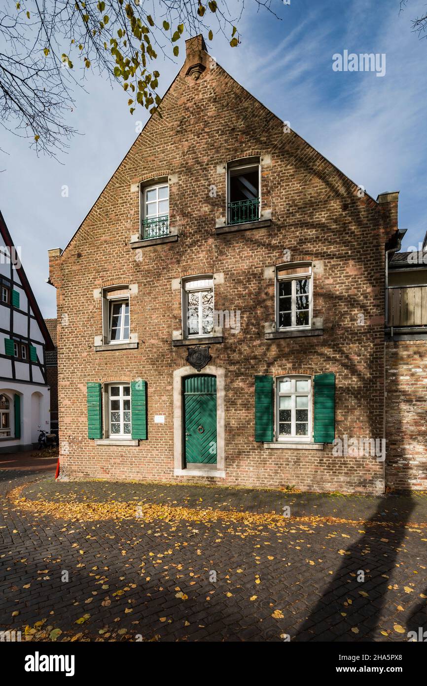 Old town at the inn hi-res stock photography and images - Alamy