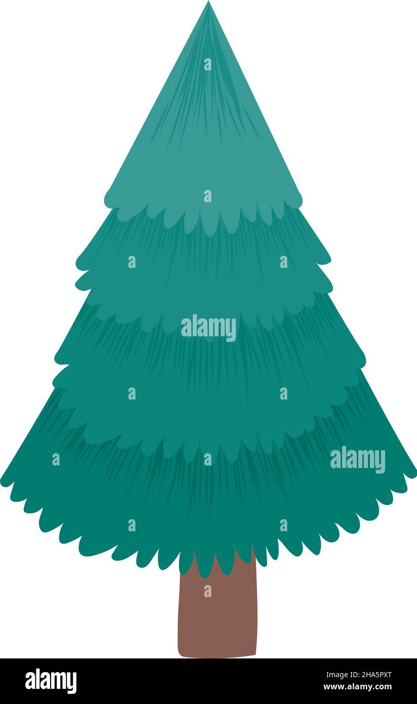 pine tree design Stock Vector Image & Art - Alamy