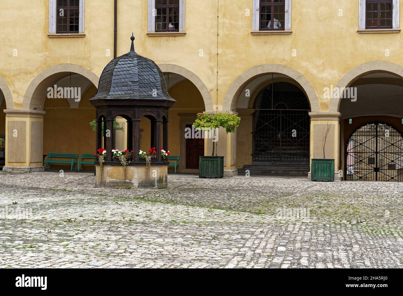 moritzburg castle in zeitz,burgenlandkreis,saxony-anhalt,germany Stock ...