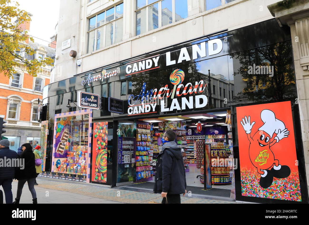 An abundance of unhealthy American candy stores have sprung up on ...