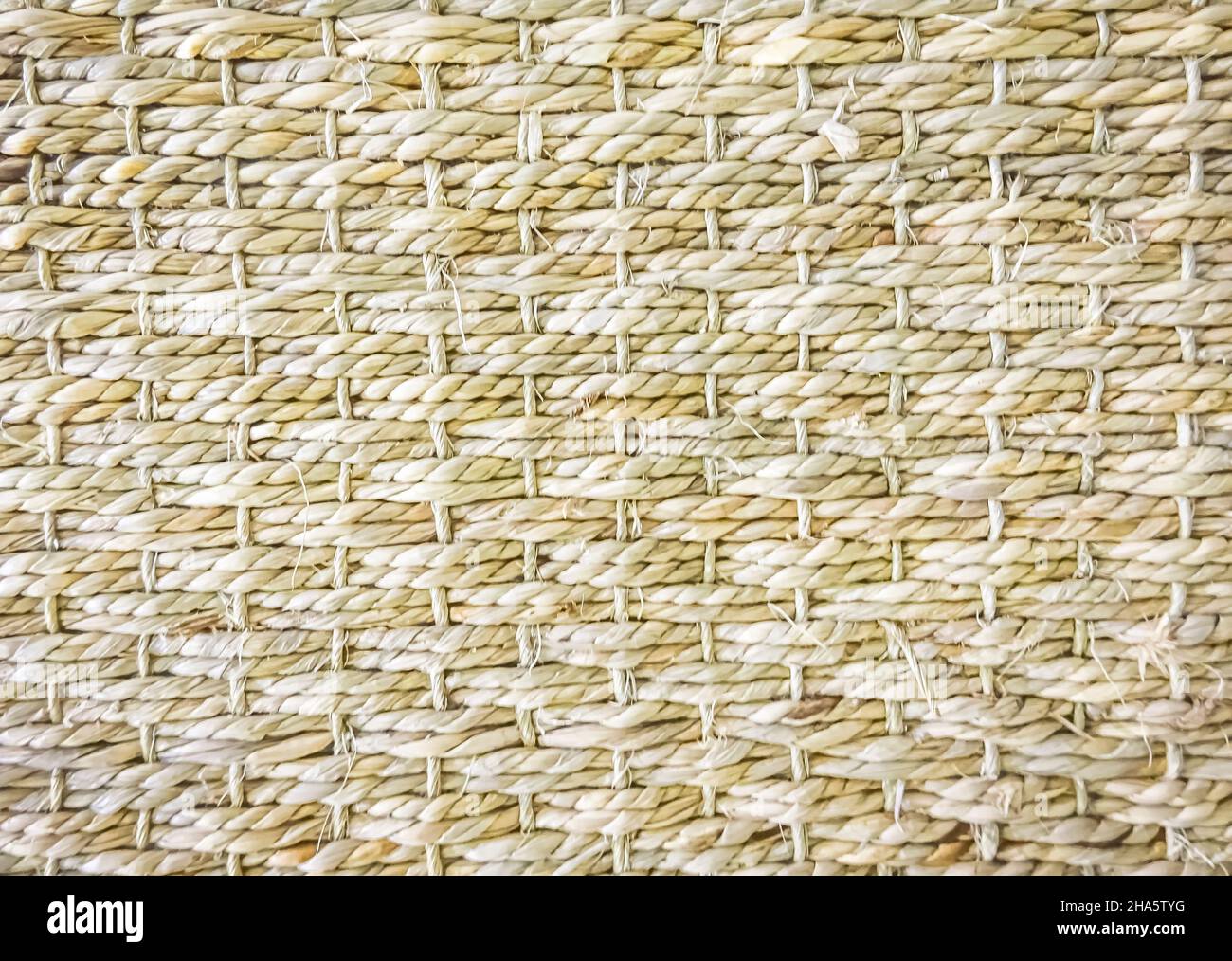 Sisal background panorama for background creation. Woven rush carpet ...