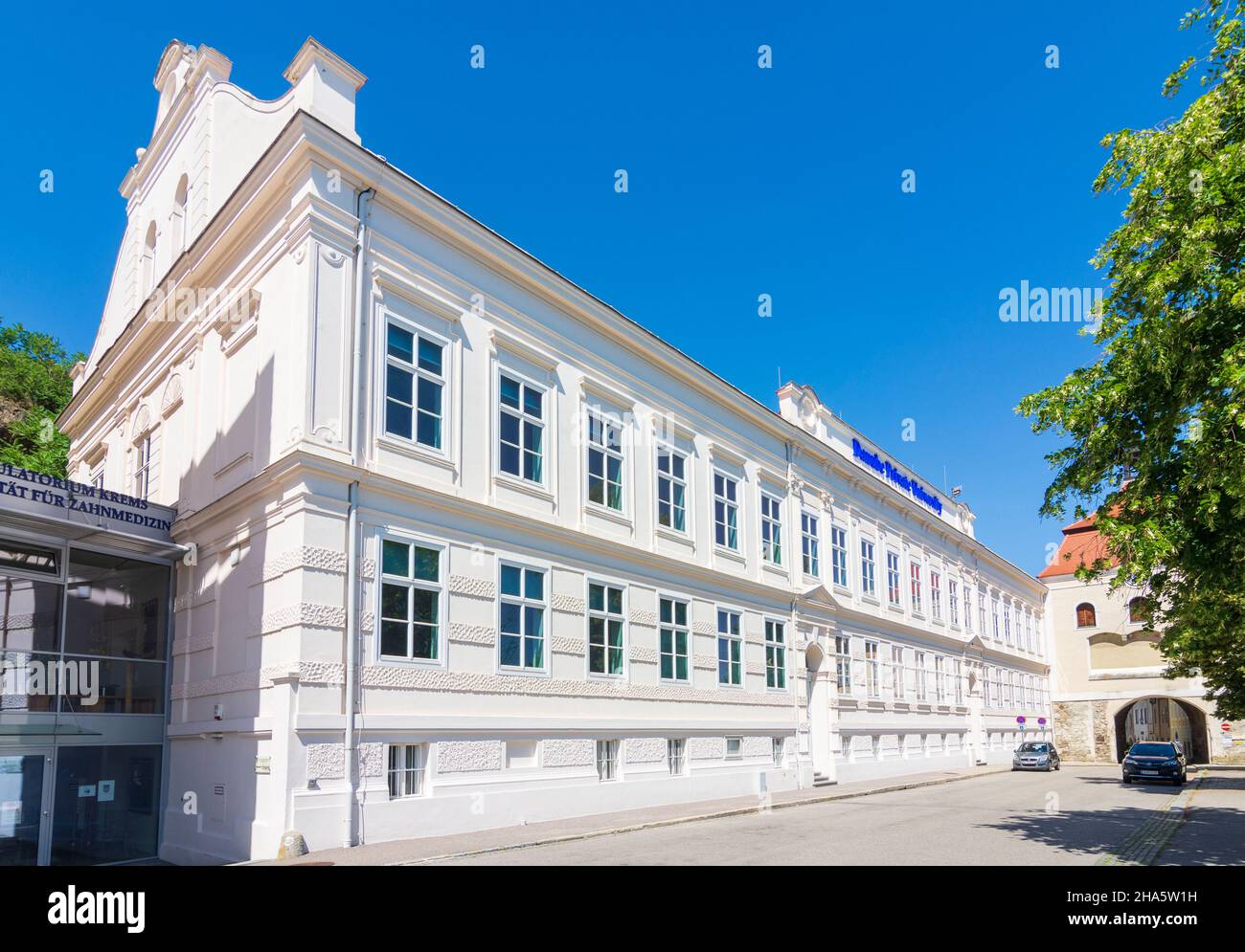 Danube private university hi-res stock photography and images - Alamy