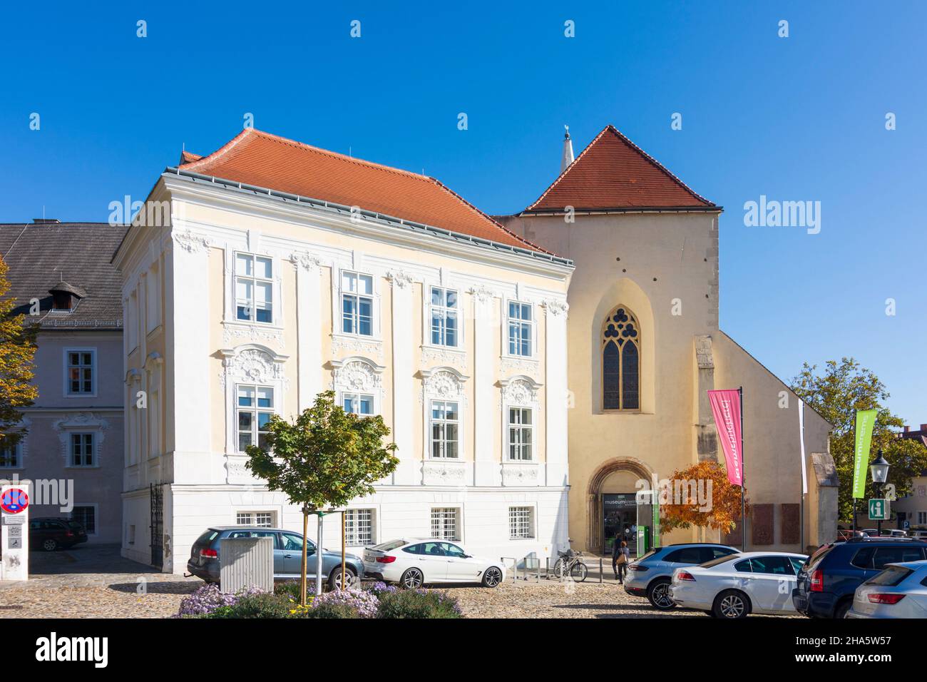 Church and monastery dominikanerkirche dominican church in wachau hi ...