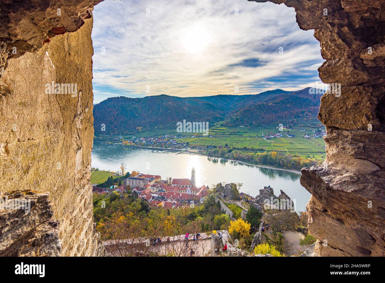 Old town durnstein hi-res stock photography and images - Alamy