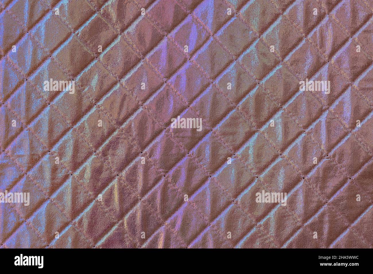 shimmering nylon or silk material with changing colours in different ...