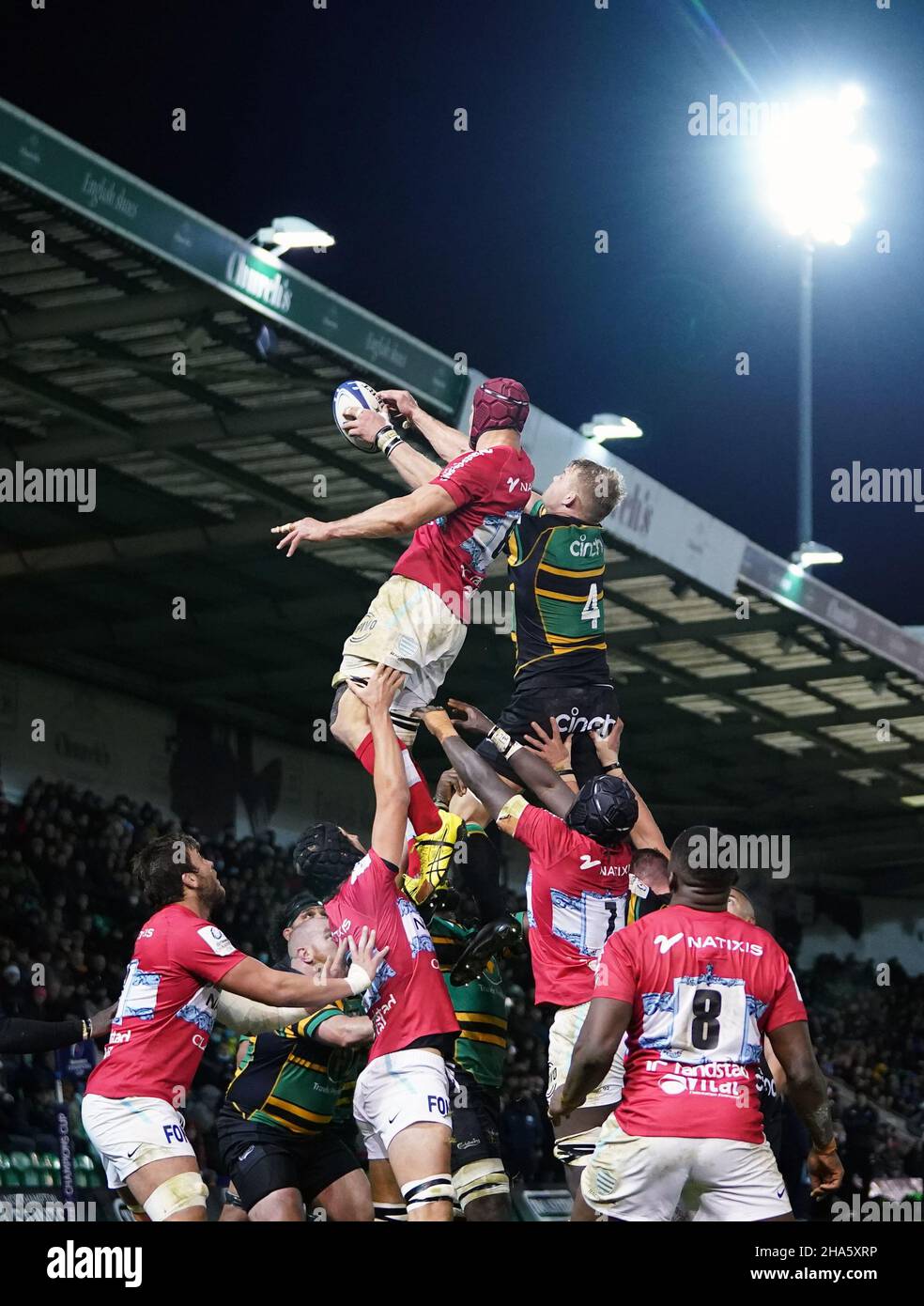 Cinch stadium à franklins gardens hi-res stock photography and images ...