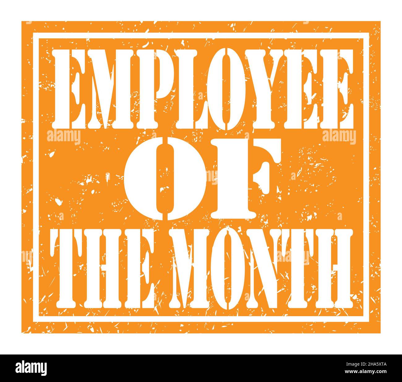 Employee month sign hi-res stock photography and images - Alamy
