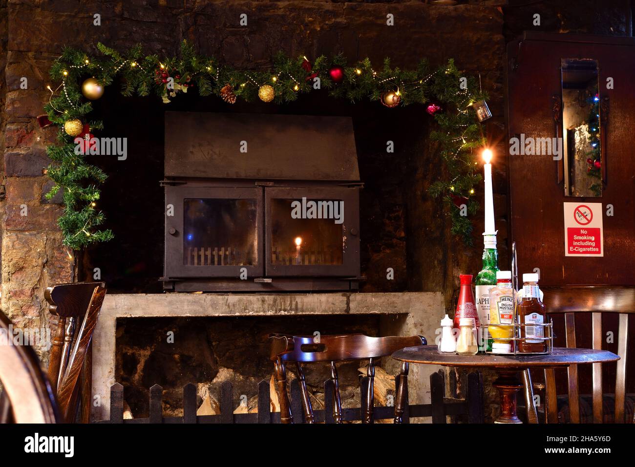 View of Drovers Inn Stock Photo - Alamy