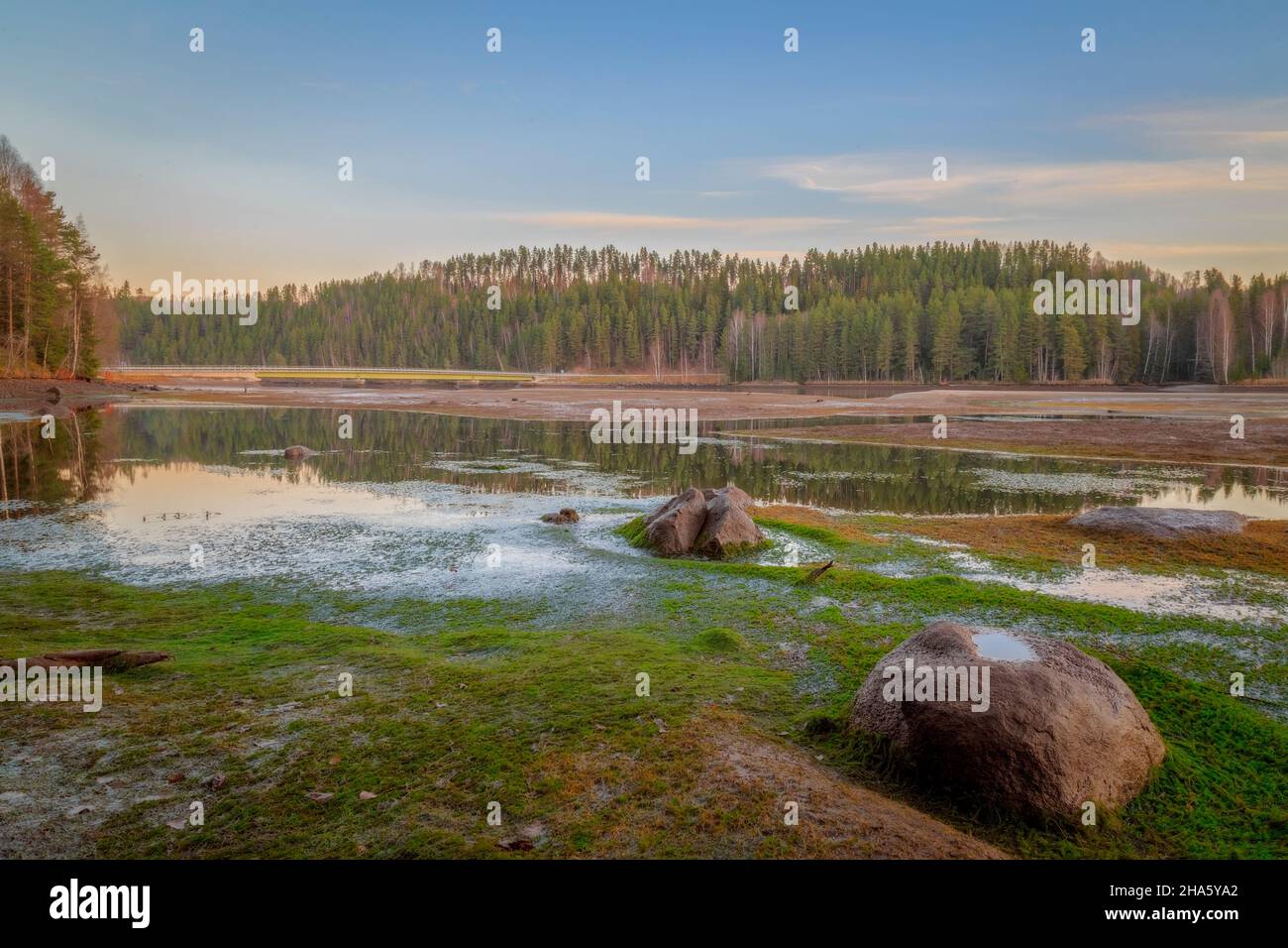 Moss in river hi-res stock photography and images - Alamy