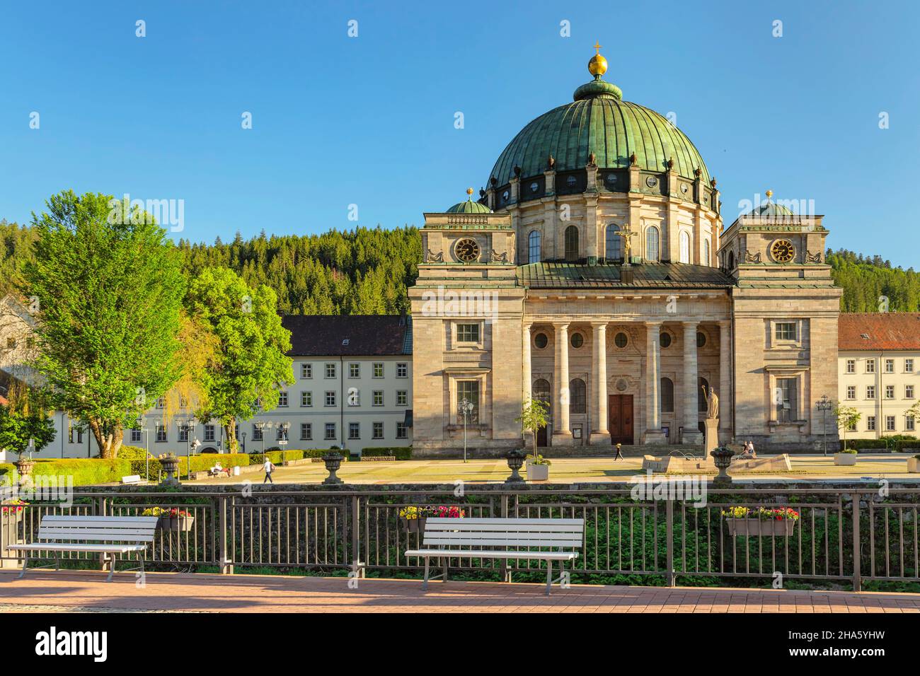 Sankt blasien hi-res stock photography and images - Alamy