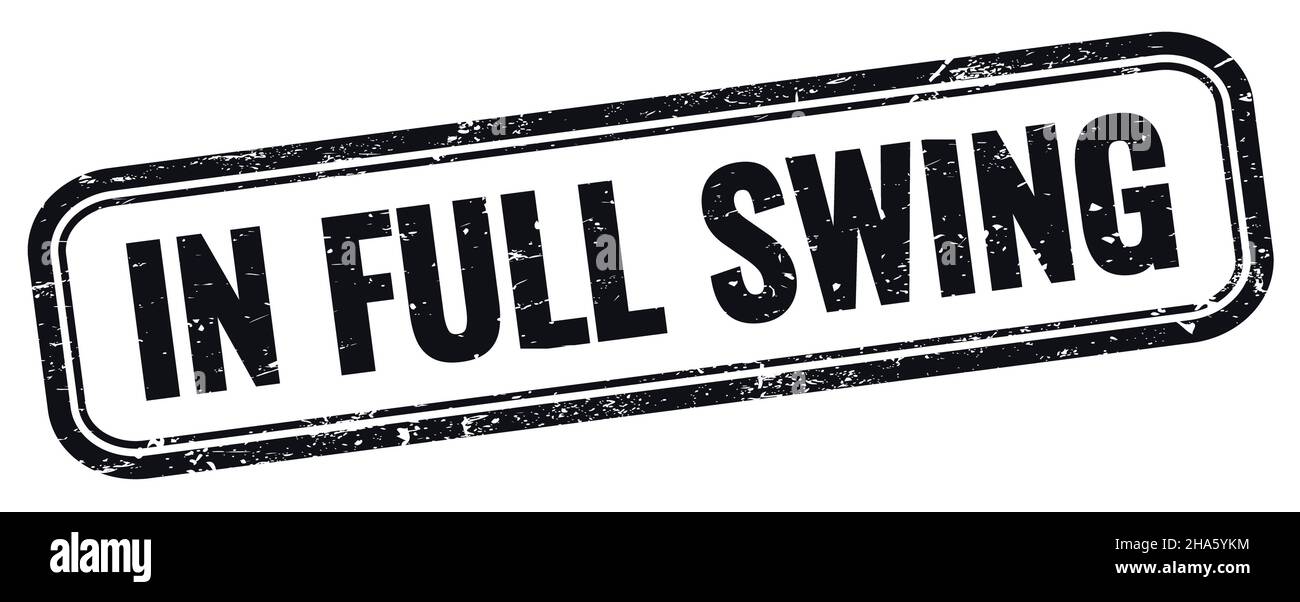 Full swing stamp hi-res stock photography and images - Alamy