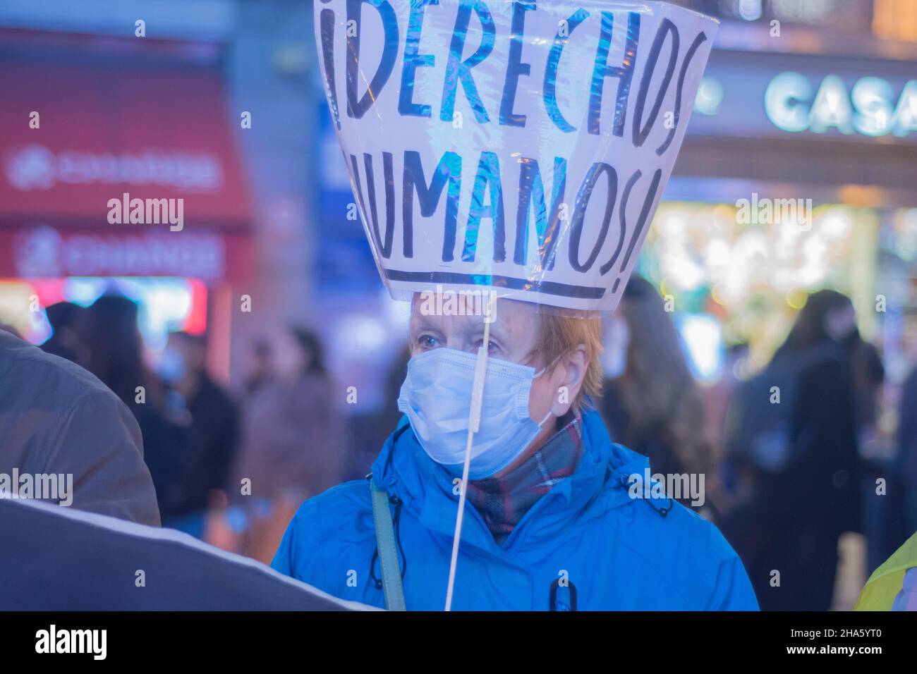 Dia internacional de los derechos humanos hi-res stock photography and ...