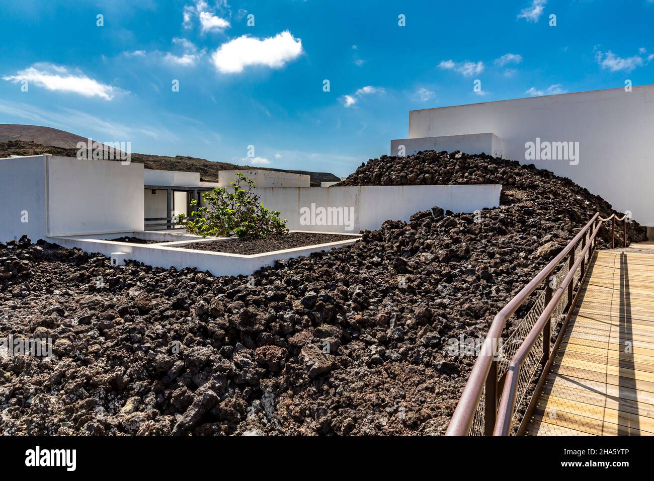 timanfaya information and visitor center,mancha blanca,centro de ...