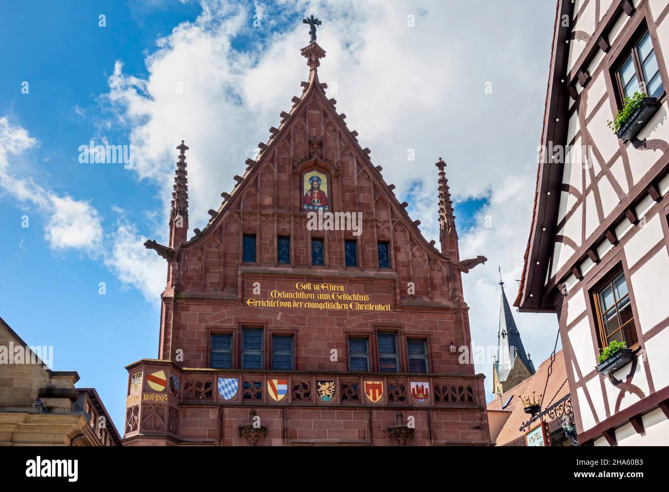 the melanchthon house in bretten is a museum on the history of the ...