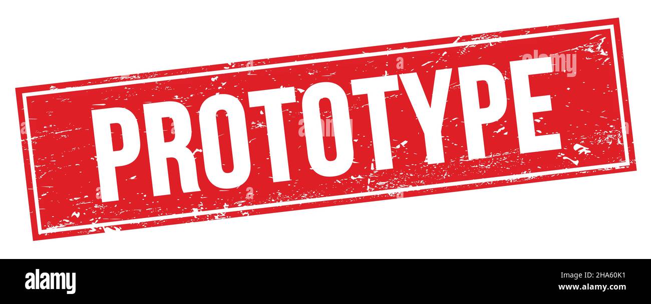 Prototype stamp hi-res stock photography and images - Alamy