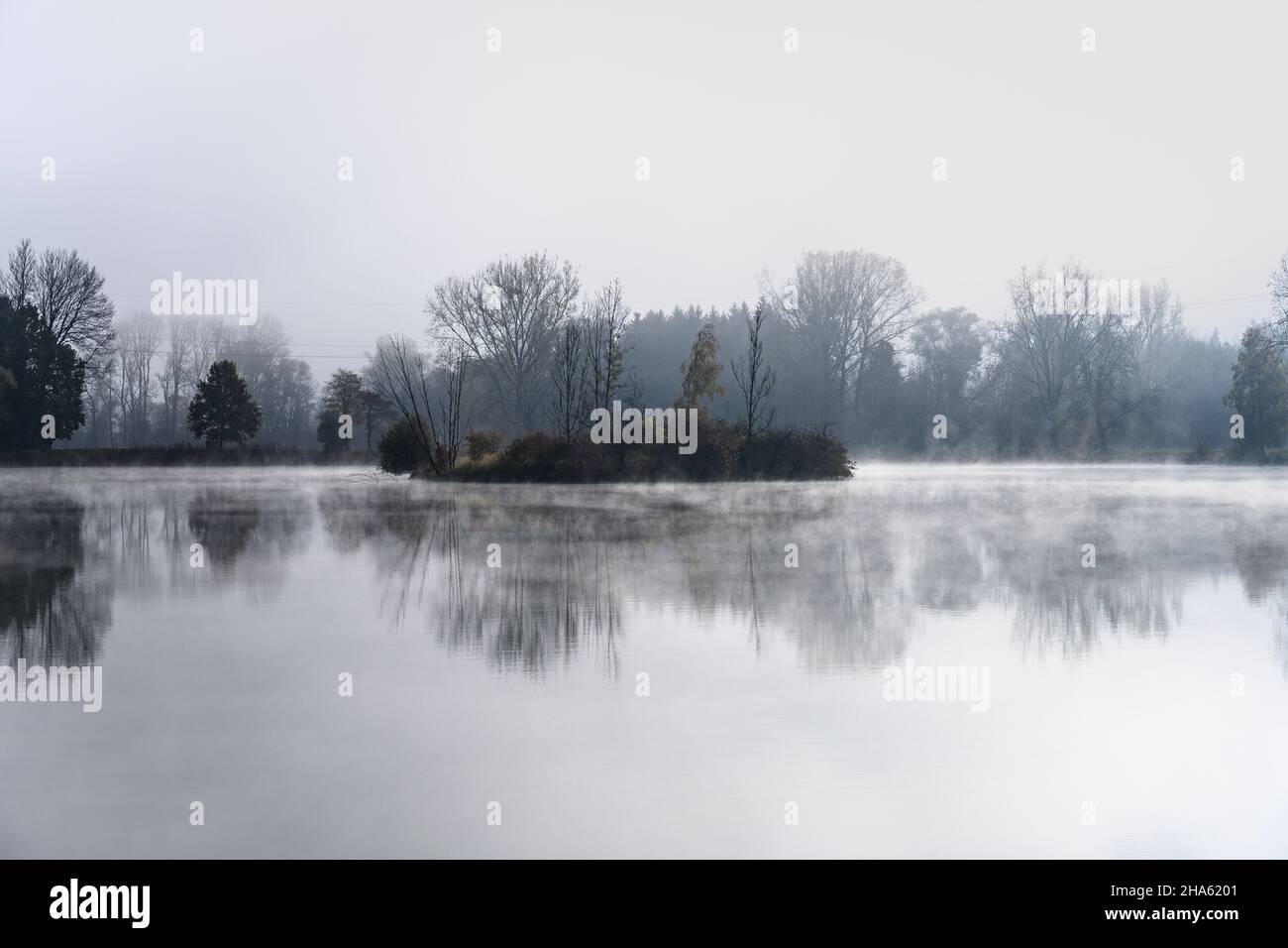 germany,bavaria,upper bavaria,rosenheim district,schechen,erlensee ...