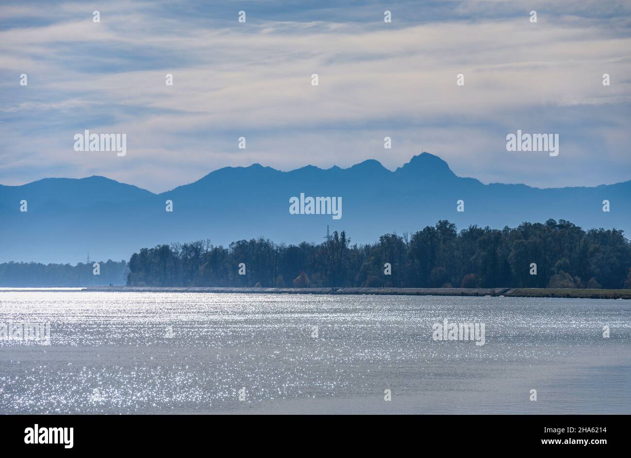 germany,bavaria,upper bavaria,district of rosenheim,schechen,view over ...